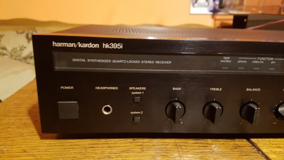Harman kardon reciver hk395i