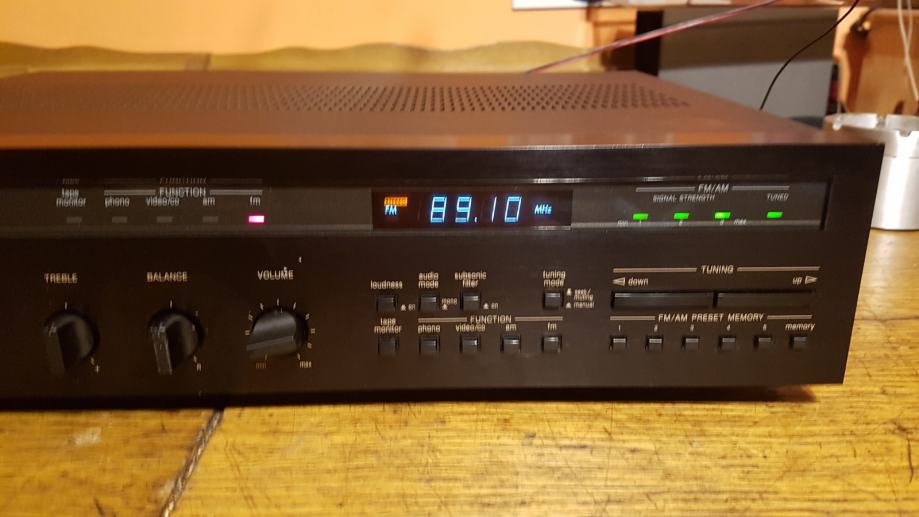 Harman kardon reciver hk395i