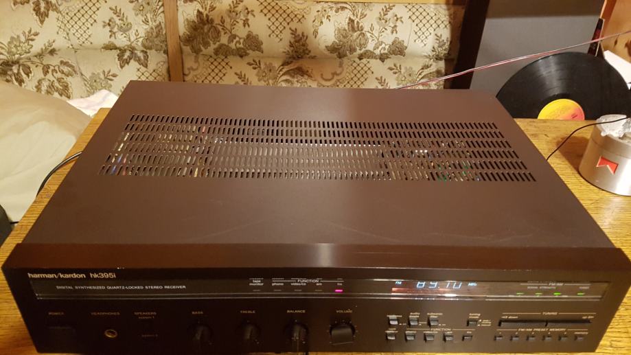 Harman kardon reciver hk395i