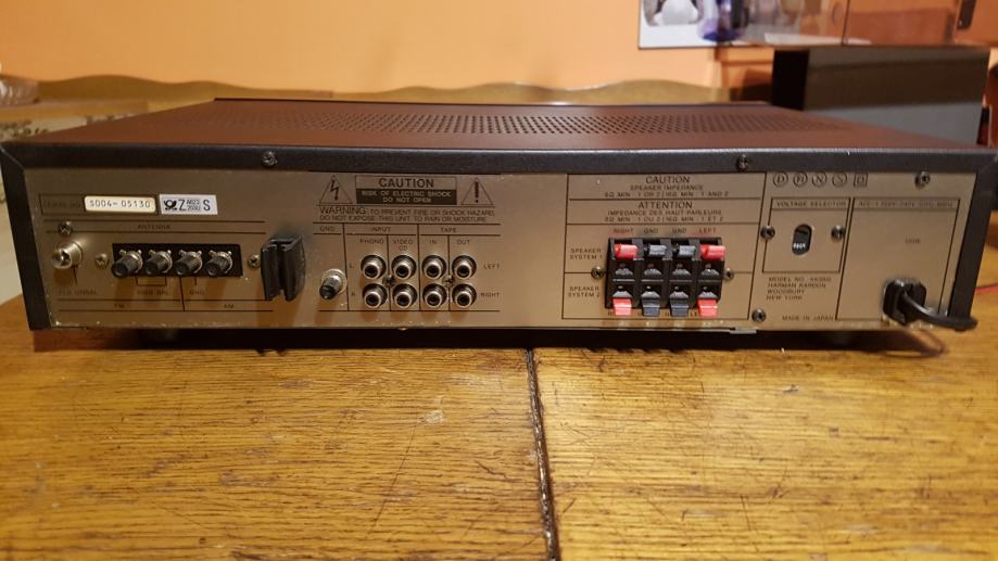 Harman kardon reciver hk395i