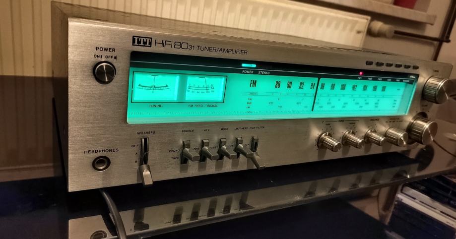 ITT 8031 receiver