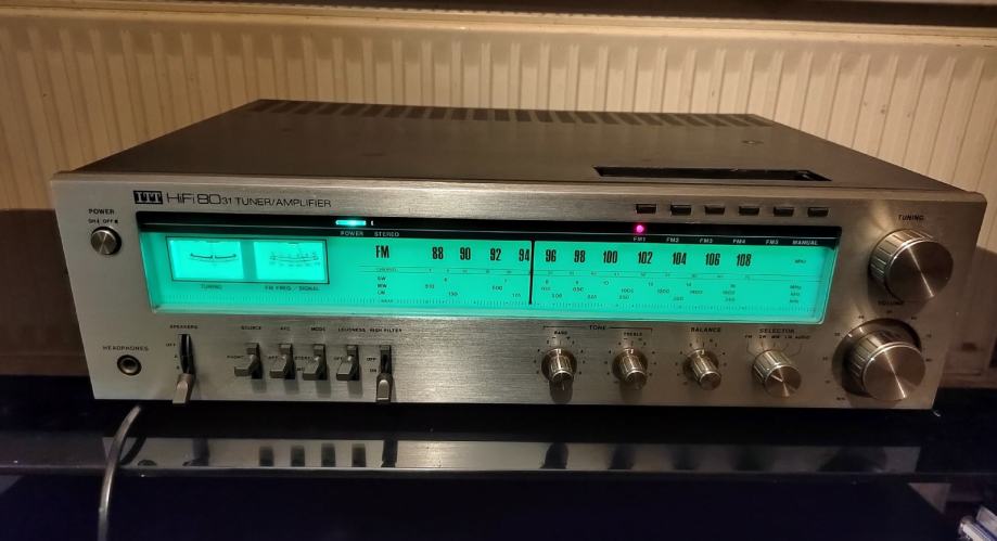 ITT 8031 receiver