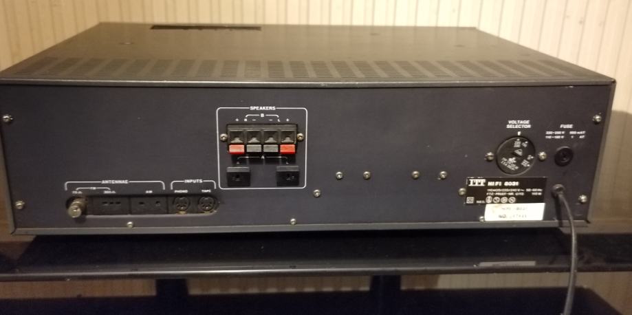 ITT 8031 receiver