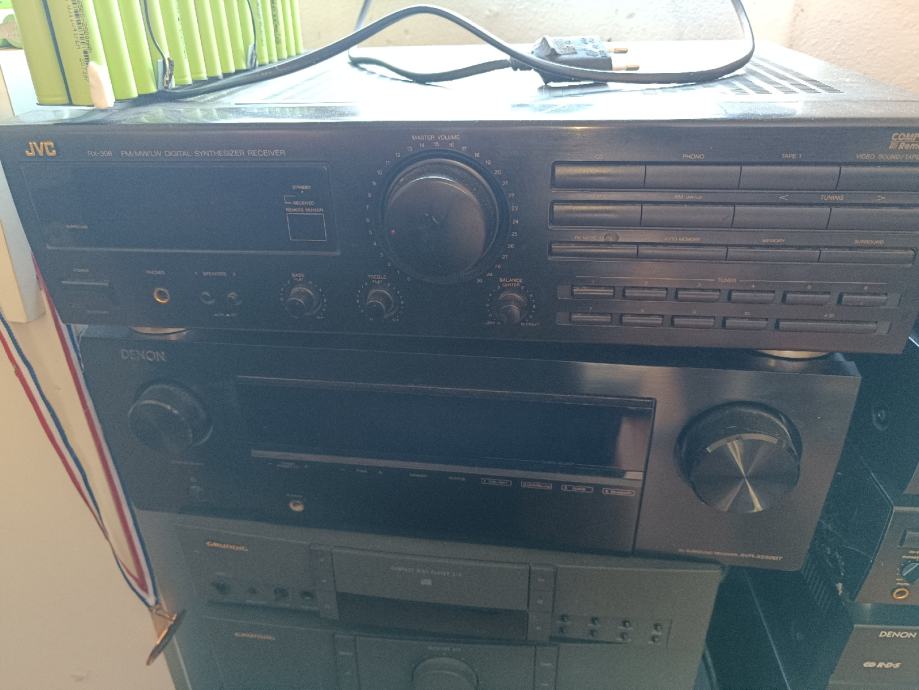 JVC RX 308