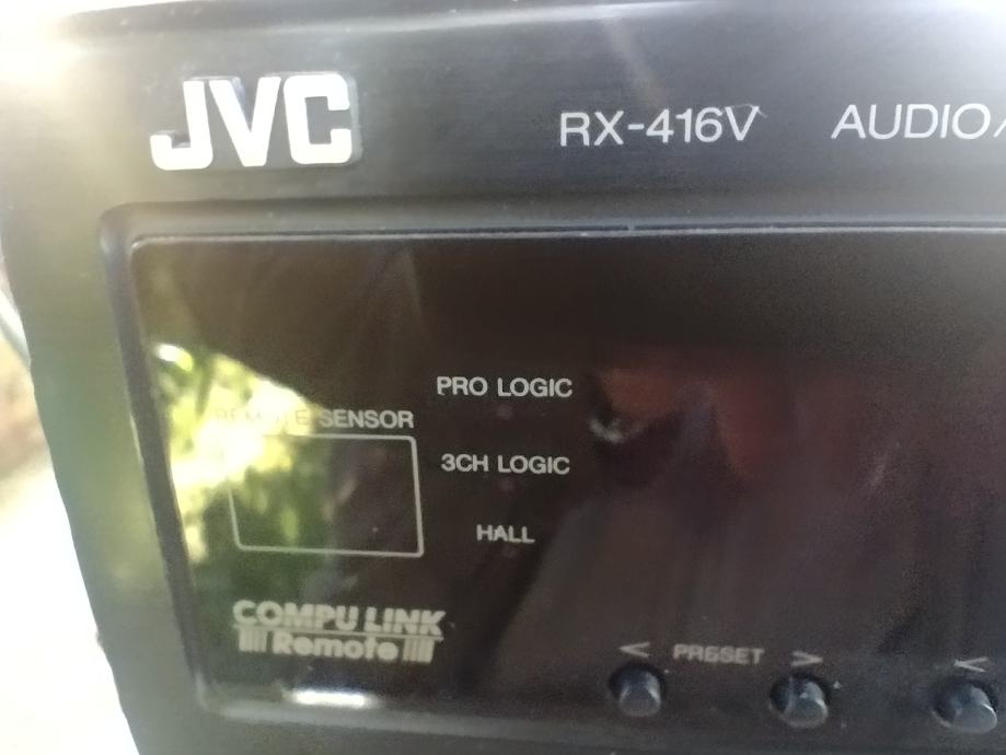 JVC RX-416V