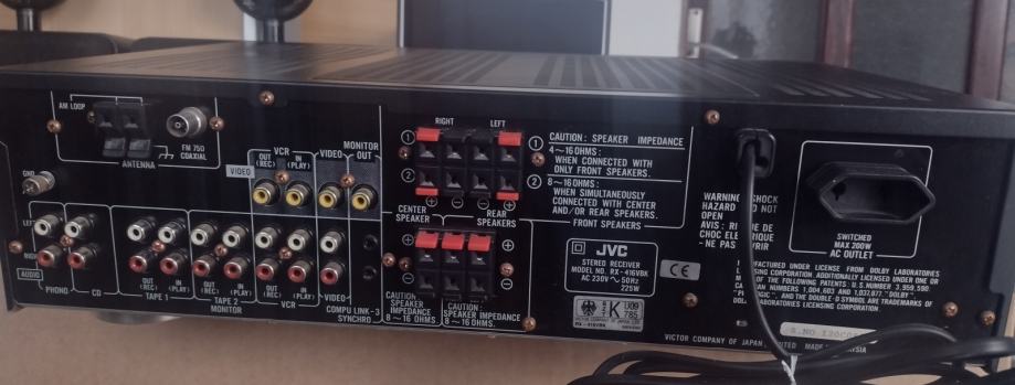 JVC RX-416V
