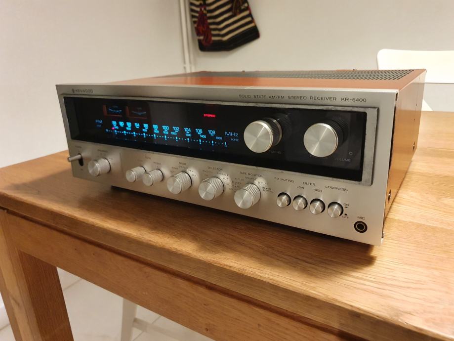 Kenwood KR-6400 vintage receiver