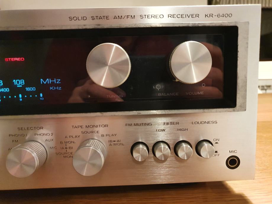 Kenwood KR-6400 vintage receiver
