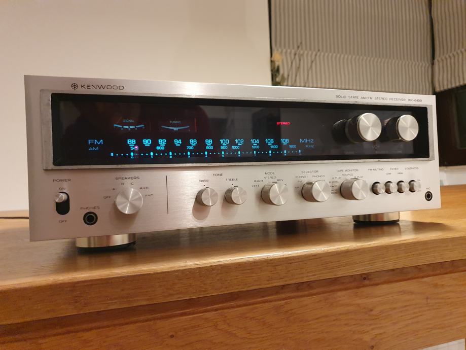 Kenwood KR-6400 vintage receiver