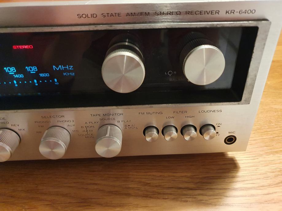 Kenwood KR-6400 vintage receiver
