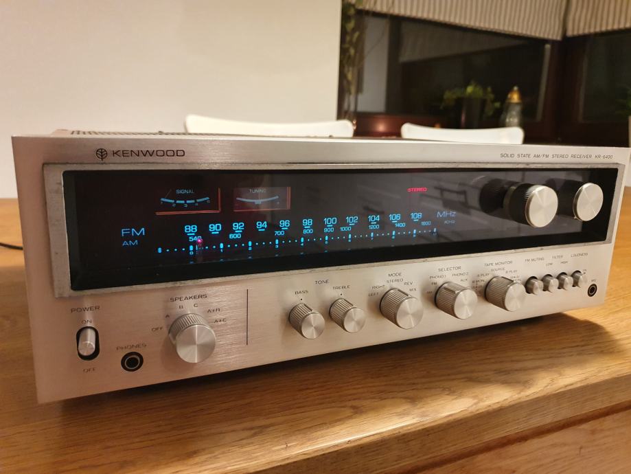 Kenwood KR-6400 vintage receiver