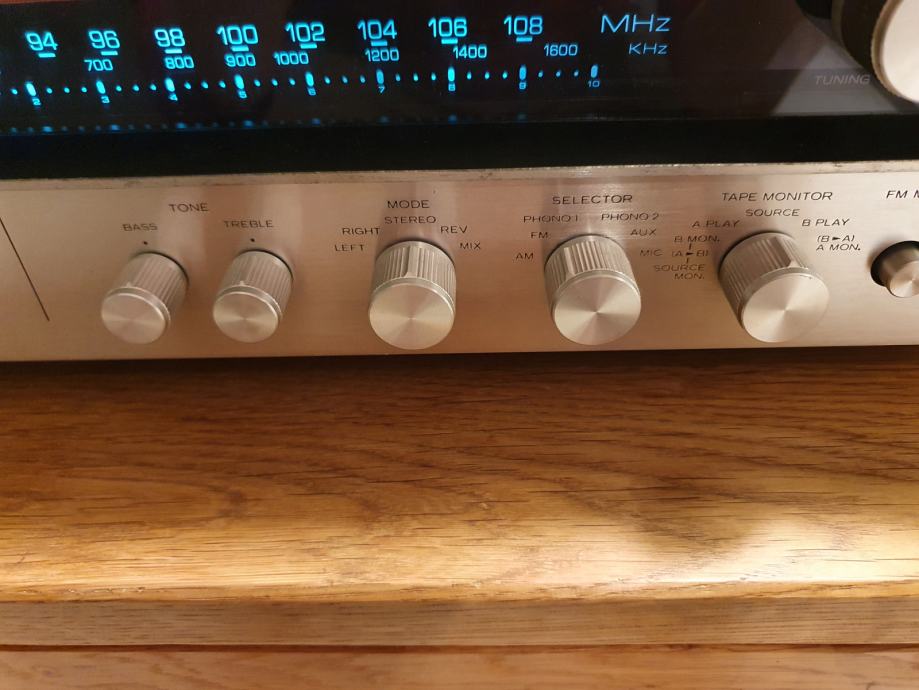 Kenwood KR-6400 vintage receiver