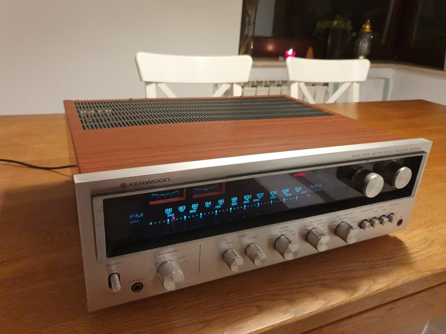 Kenwood KR-6400 vintage receiver