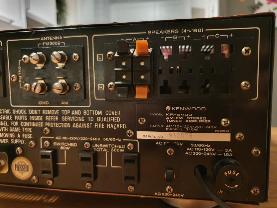 Kenwood KR-6400 vintage receiver