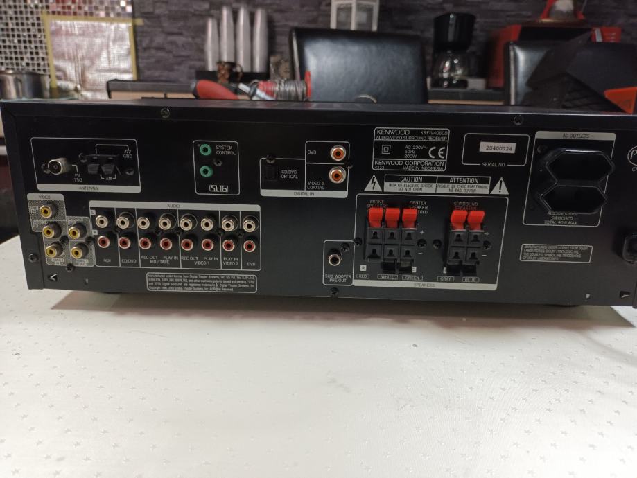 Kenwood reciver krf-v4060d