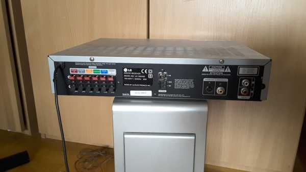 LG LH D6240 RDS receiver, VŽ