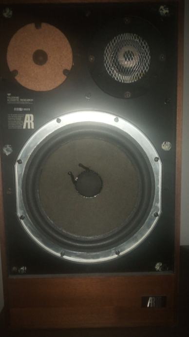 MARANTZ 4025 plus Teledyne Acoustic Research AR 11