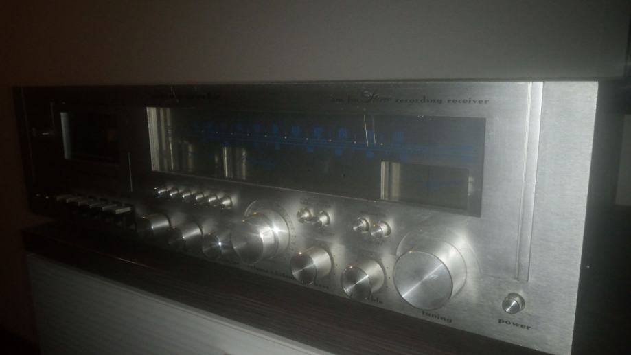 MARANTZ 4025 plus Teledyne Acoustic Research AR 11