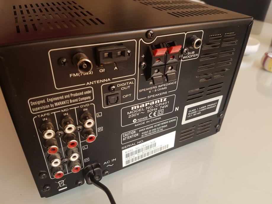 Marantz CR401 Receiver