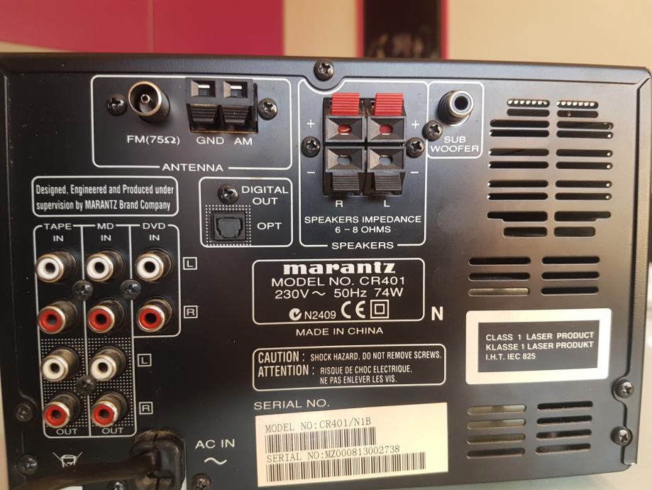 Marantz CR401 Receiver