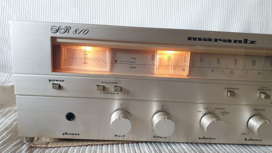 Marantz receiver SR 810