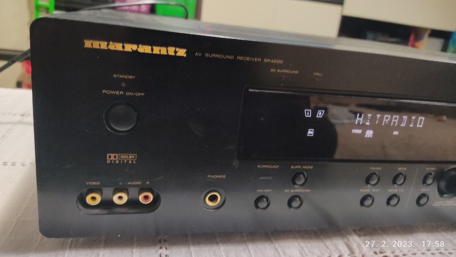 Marantz SR 4000 N2B, VŽ