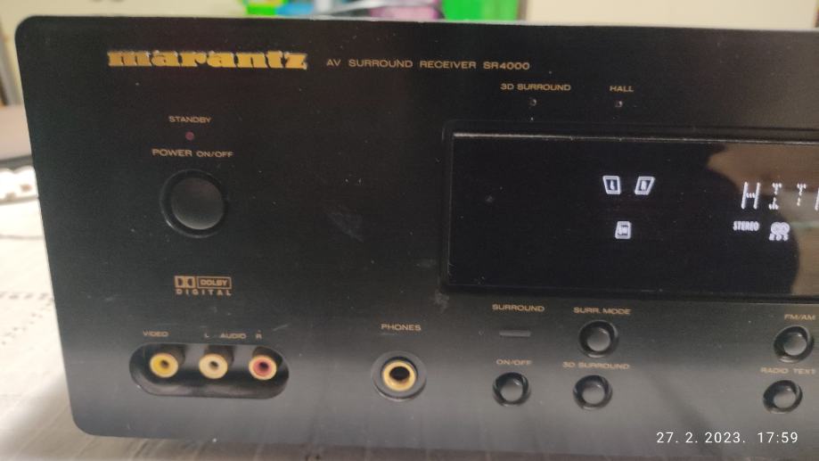 Marantz SR 4000 N2B, VŽ