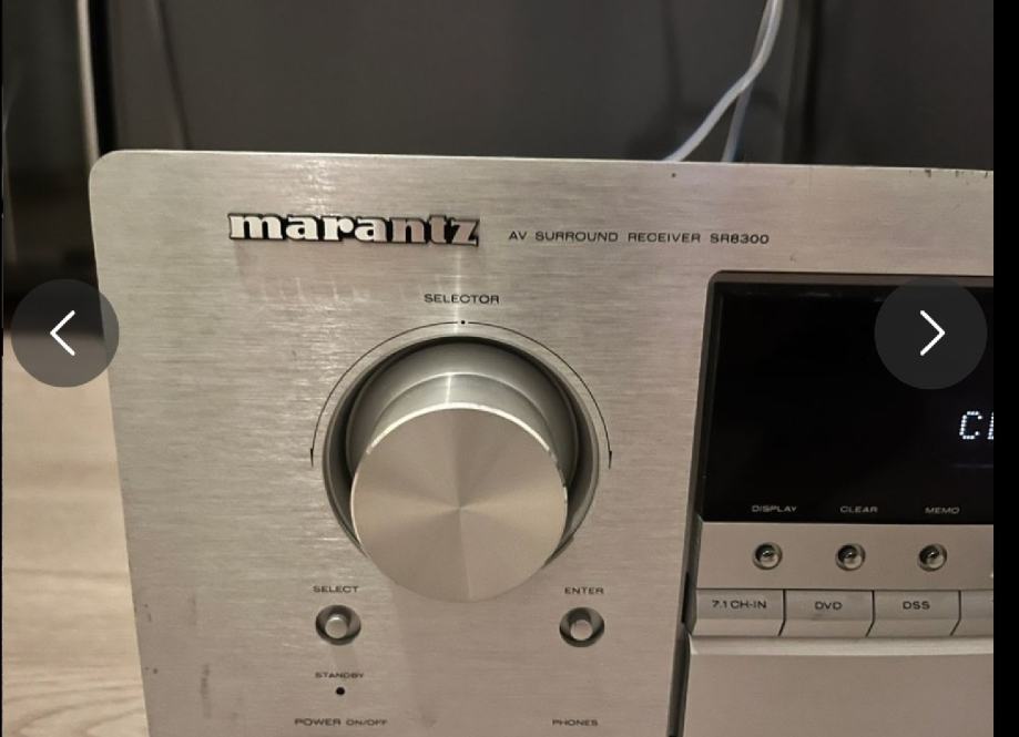 MARANTZ SR 8300 srebrni