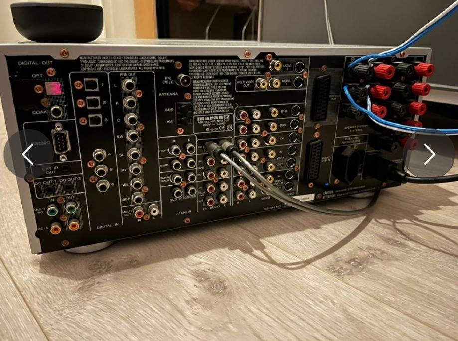 MARANTZ SR 8300 srebrni