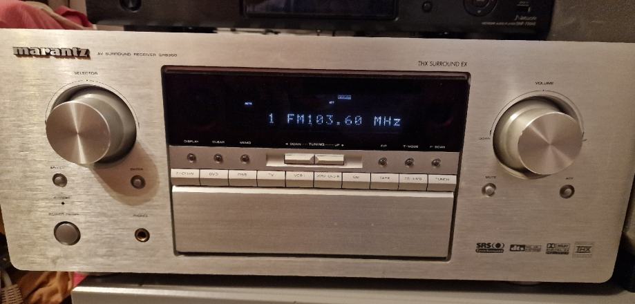 MARANTZ SR 8300 srebrni