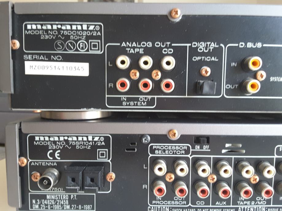 Marantz SR1041 i DC1020