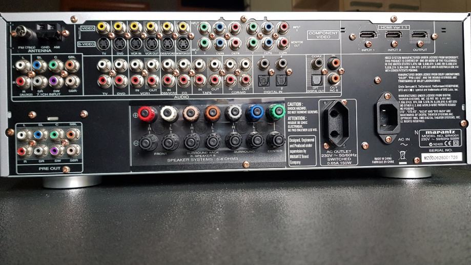 MARANTZ SR4001