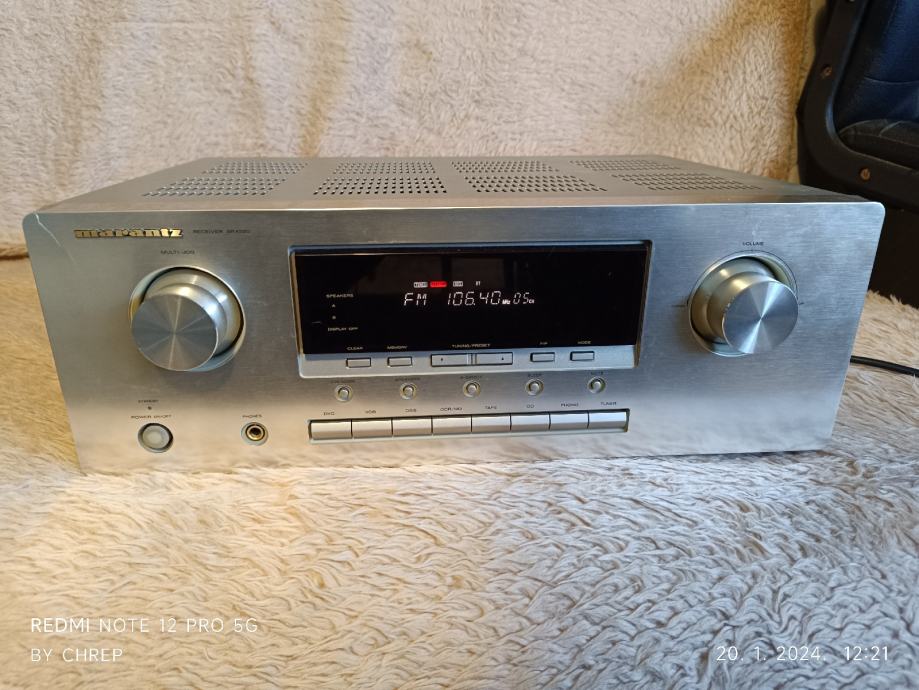 Marantz SR4320, originalni daljinski