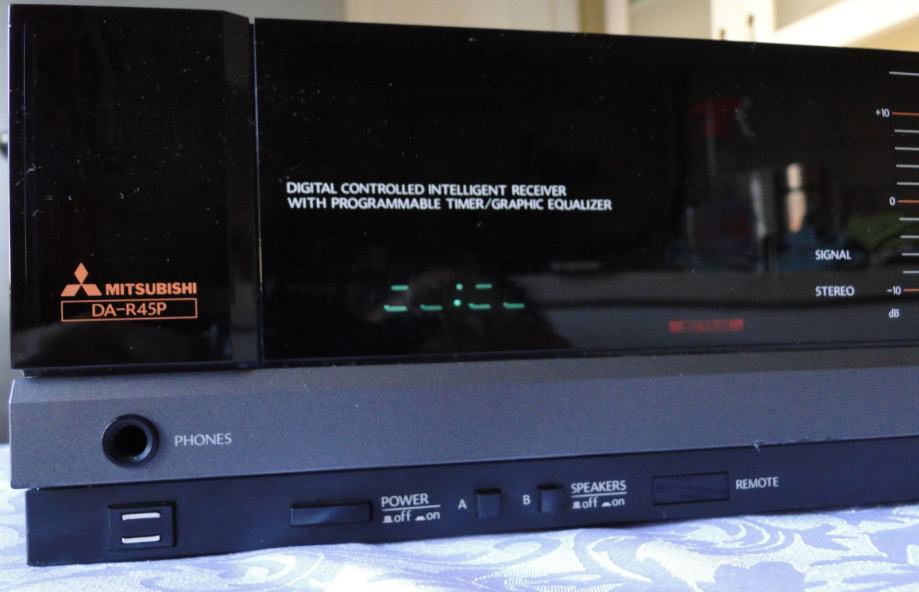 Mitsubishi DA-R45P receiver