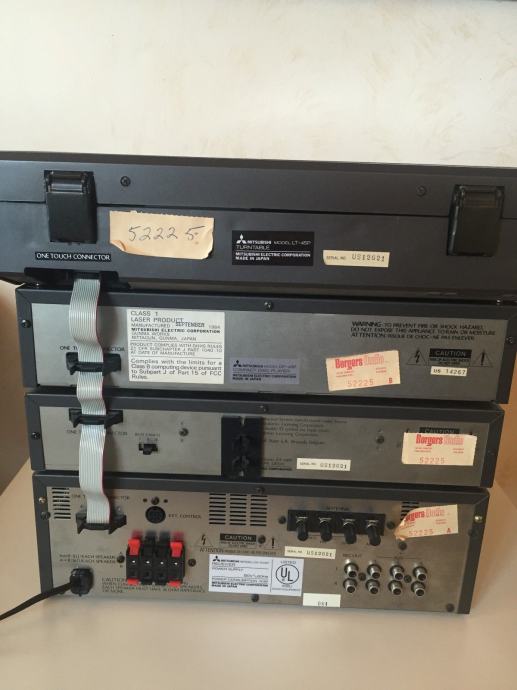 Mitsubishi DA-R45P receiver