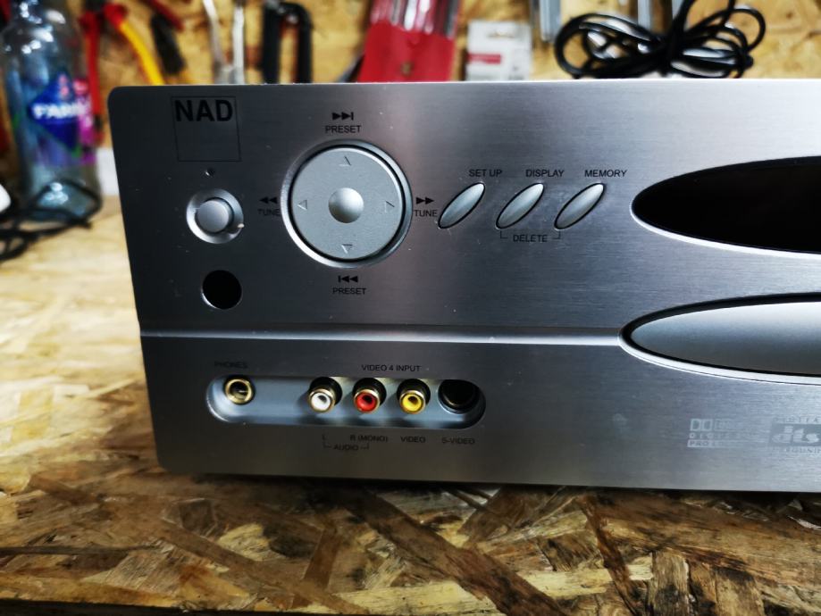 NAD L70 DVD receiver