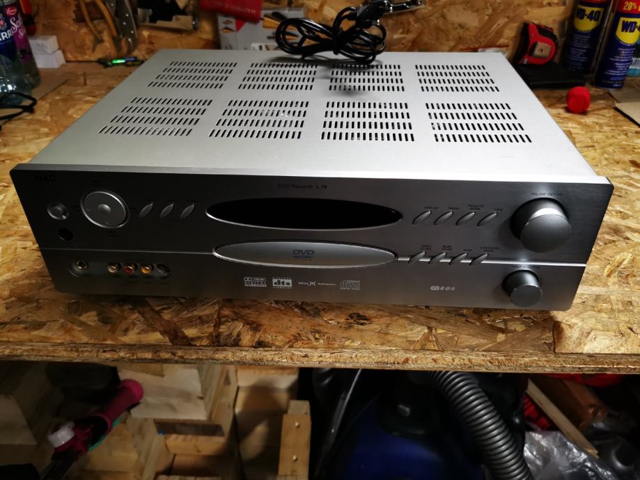 NAD L70 DVD receiver