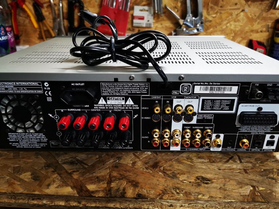 NAD L70 DVD receiver