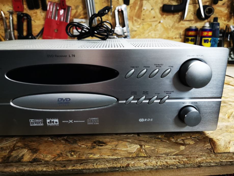 NAD L70 DVD receiver