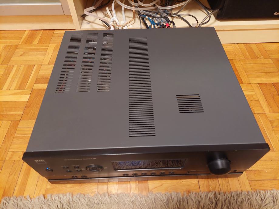 NAD T765 AV receiver, 7.2 channel, D/A Converter 24bit / 192kHz