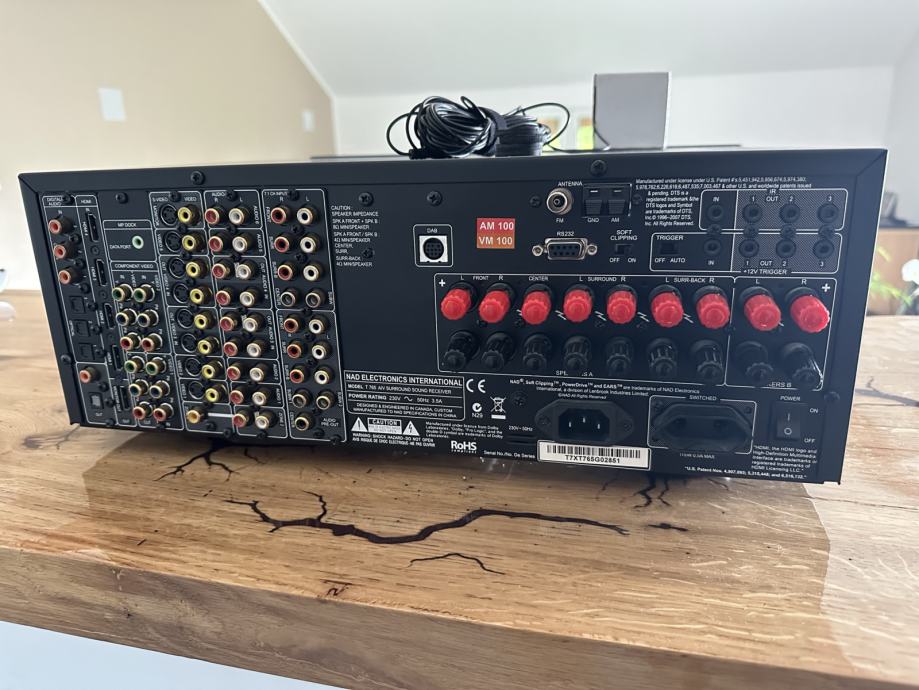 NAD T765 superiorni AV receiver