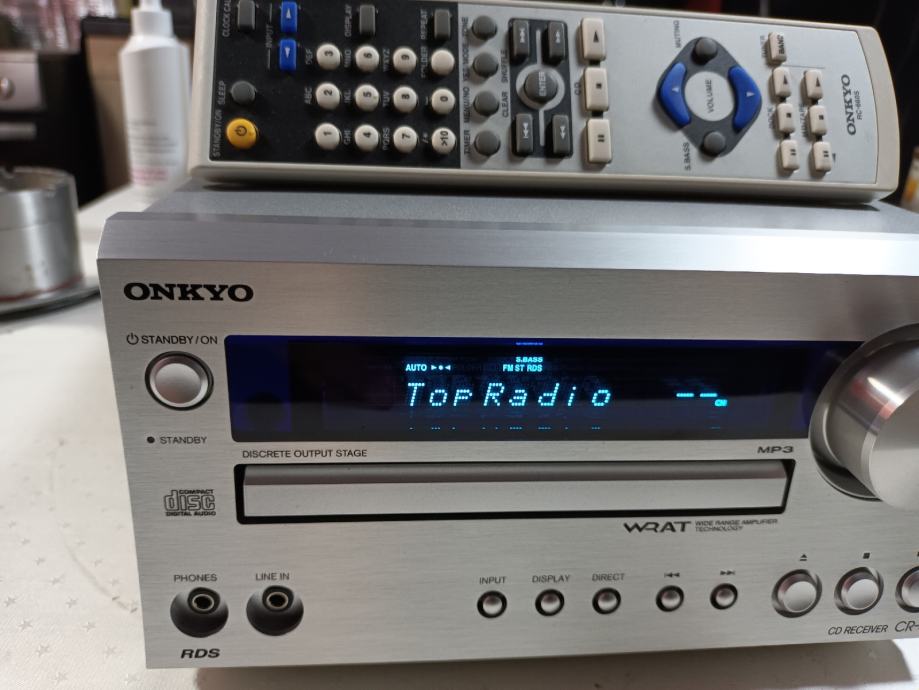 Onkyo cd reciver CR-315