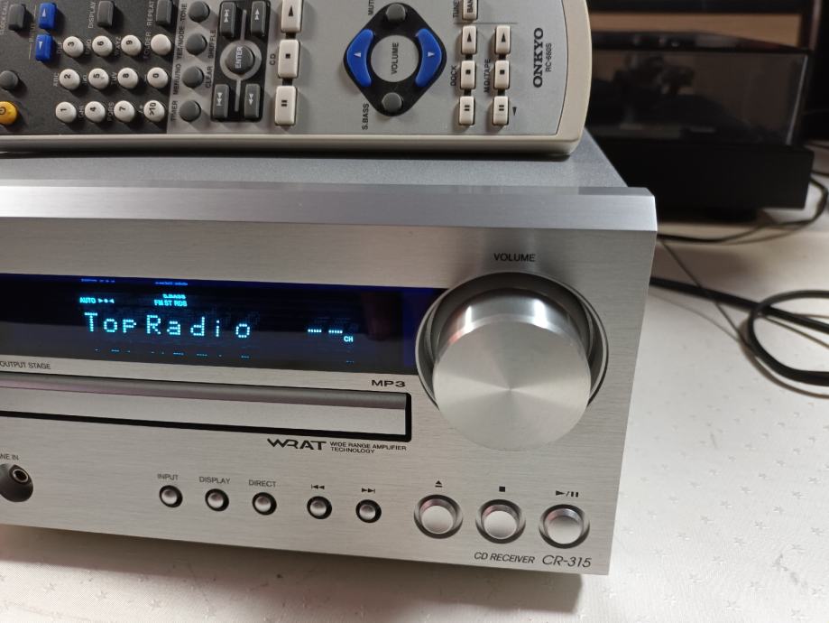 Onkyo cd reciver CR-315