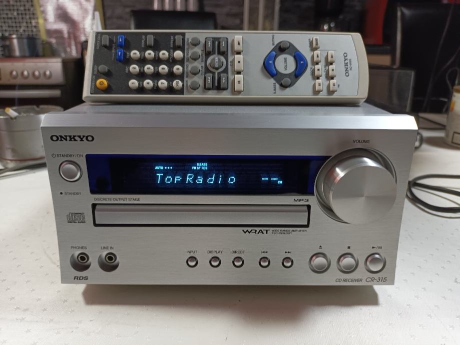 Onkyo cd reciver CR-315