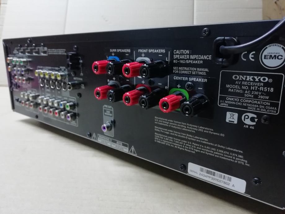 Onkyo HT-R 518