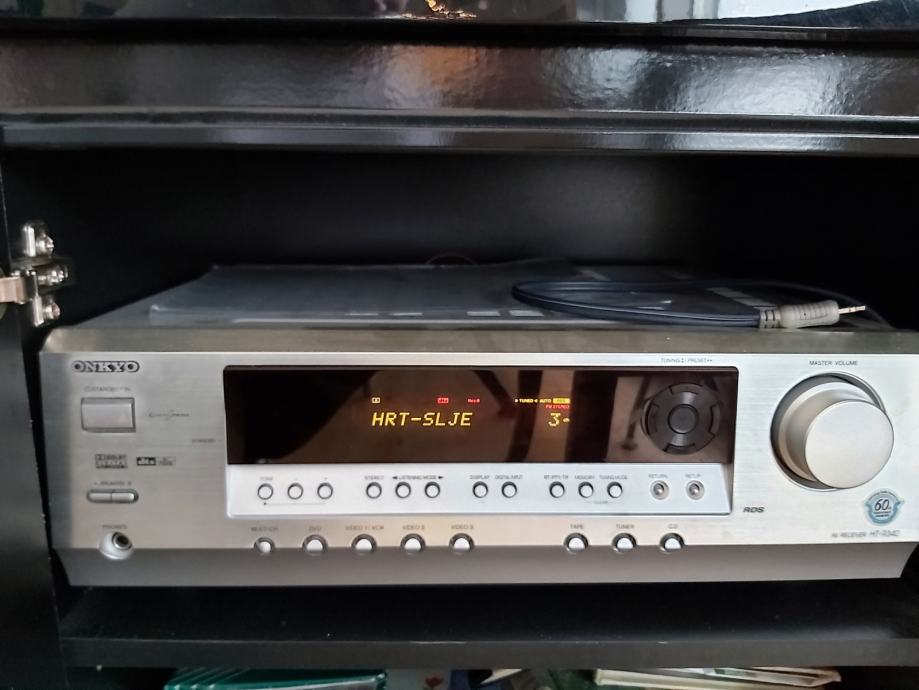 Onkyo HT-R340 5.1 Dolby Digital, original komplet zvucnika i daljinski