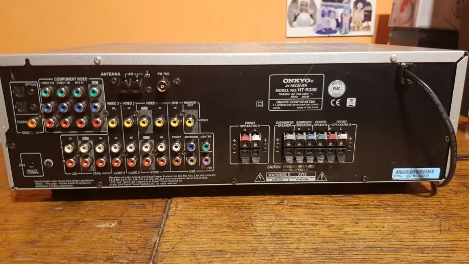 Onkyo HT-R340