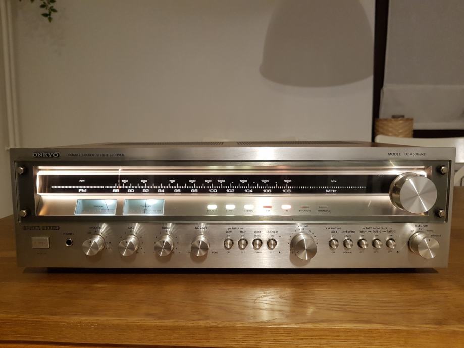 Onkyo TX-4500 mk2 vrhunski receiver MINT
