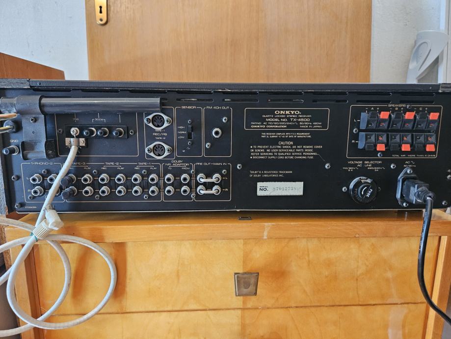 Onkyo tx 4500