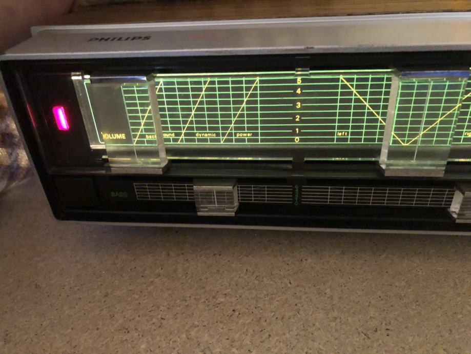 Philips 741 vinatage reciever - 100% ispravan i uredan